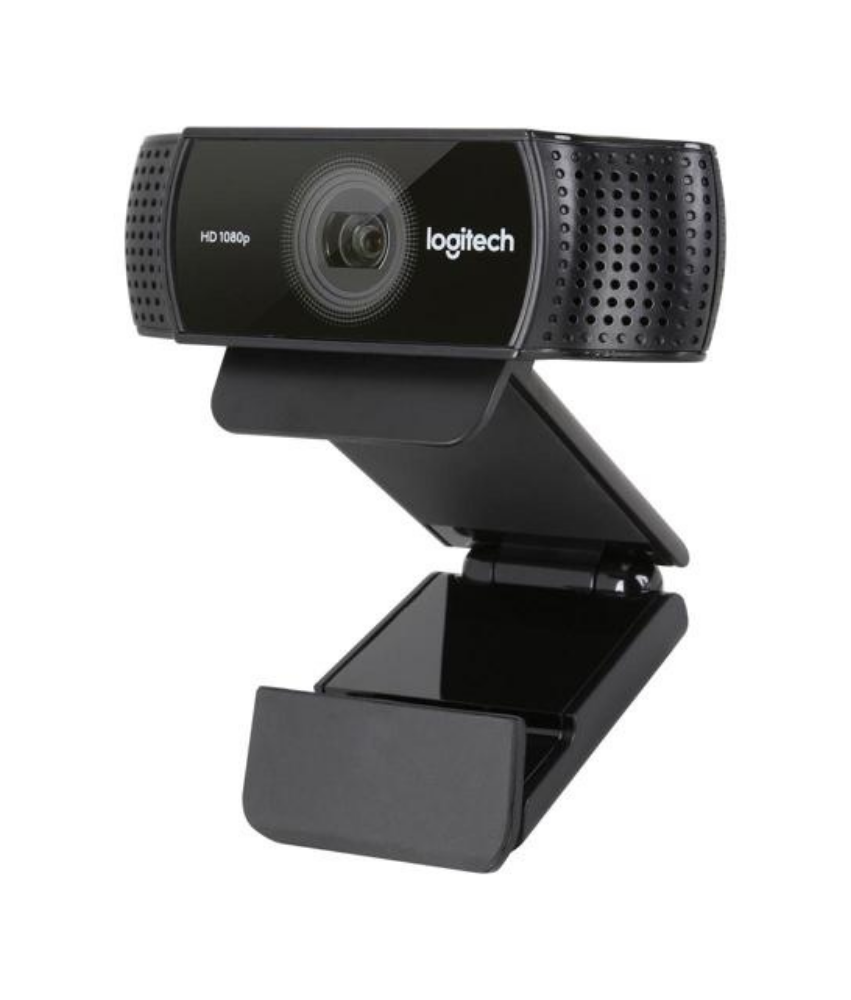 Webcam Logitech C920 Pro Hd Usb Preta 960 000764 Master Computadores