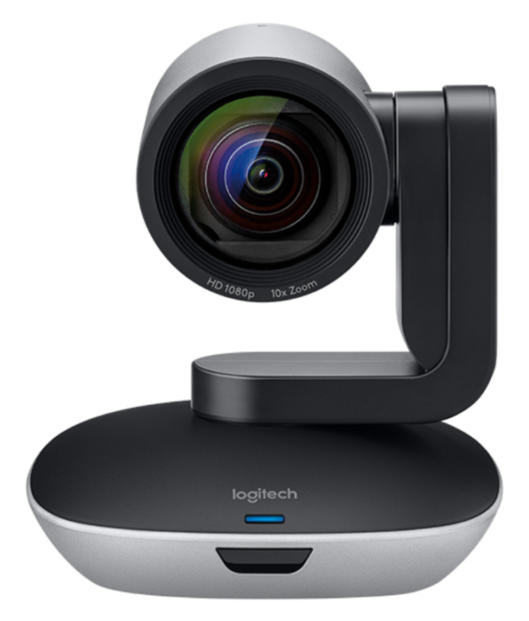 Webcam Logitech PTZ PRO 2 USB HD 1080P 960-001184 - Master Computadores